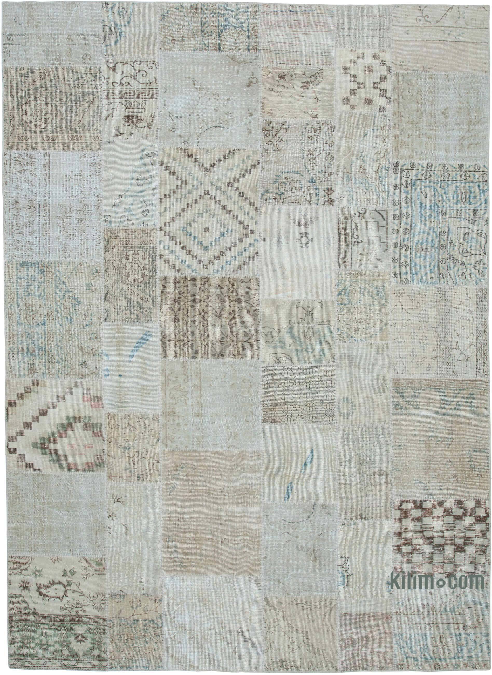 Shop Patchwork Vintage Turkish Rugs, Carpets, Runners - Unique ...