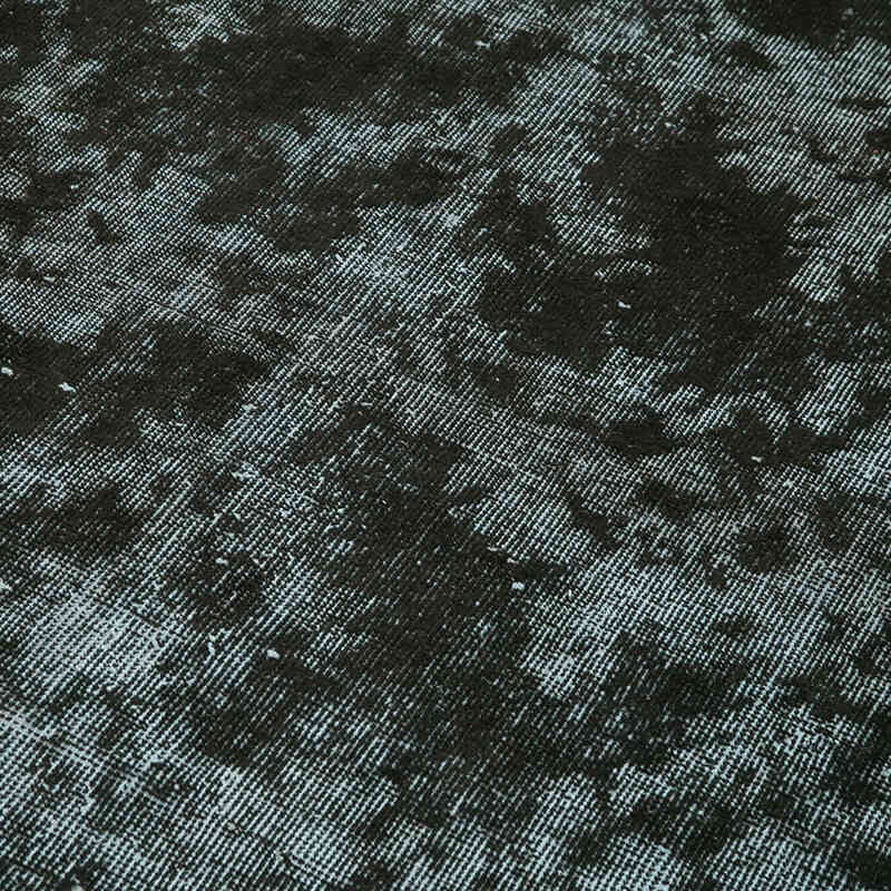 K0051909 Hand Carved Over-Dyed Rug - 5' 4" x 8' 8" (64 in. x 104 in.)